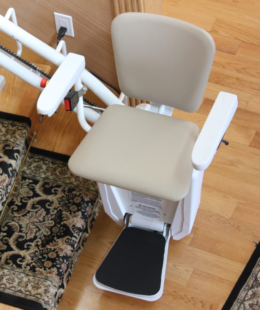 Curved Stairlifts in Hamilton | The Stairlift Store