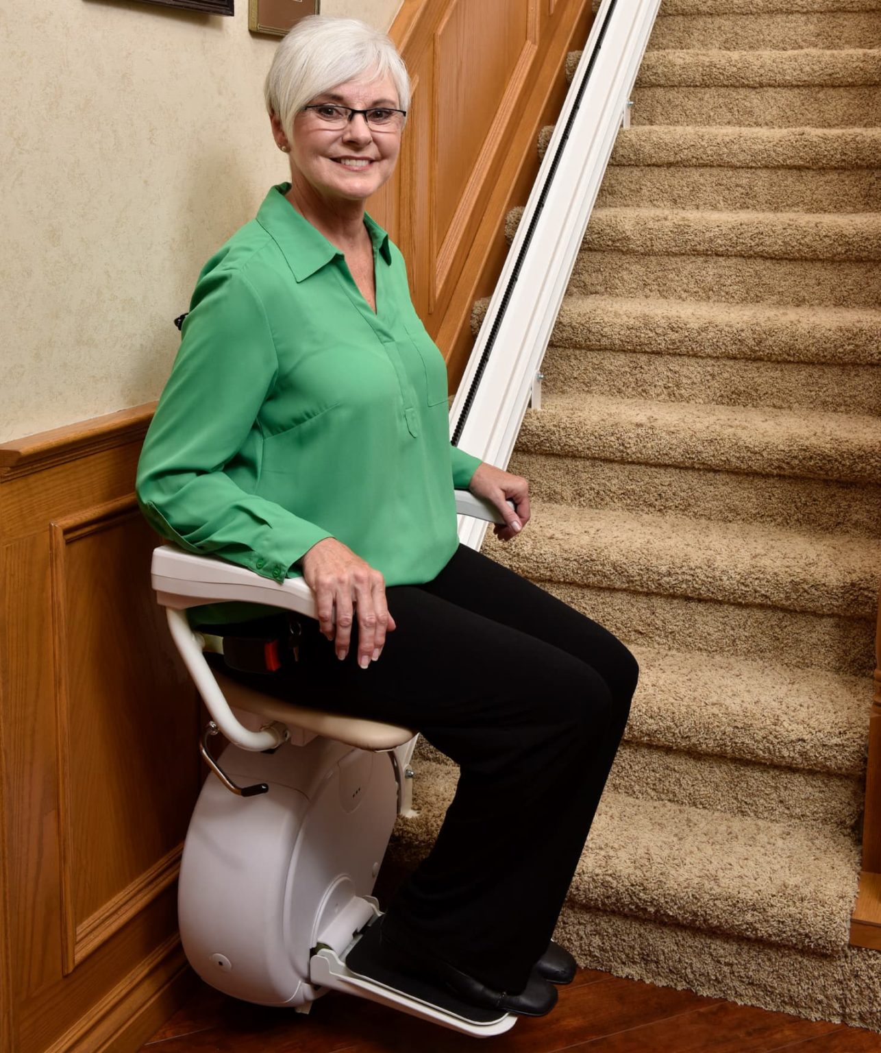 Straight Stairlifts in Hamilton | The Stairlift Store