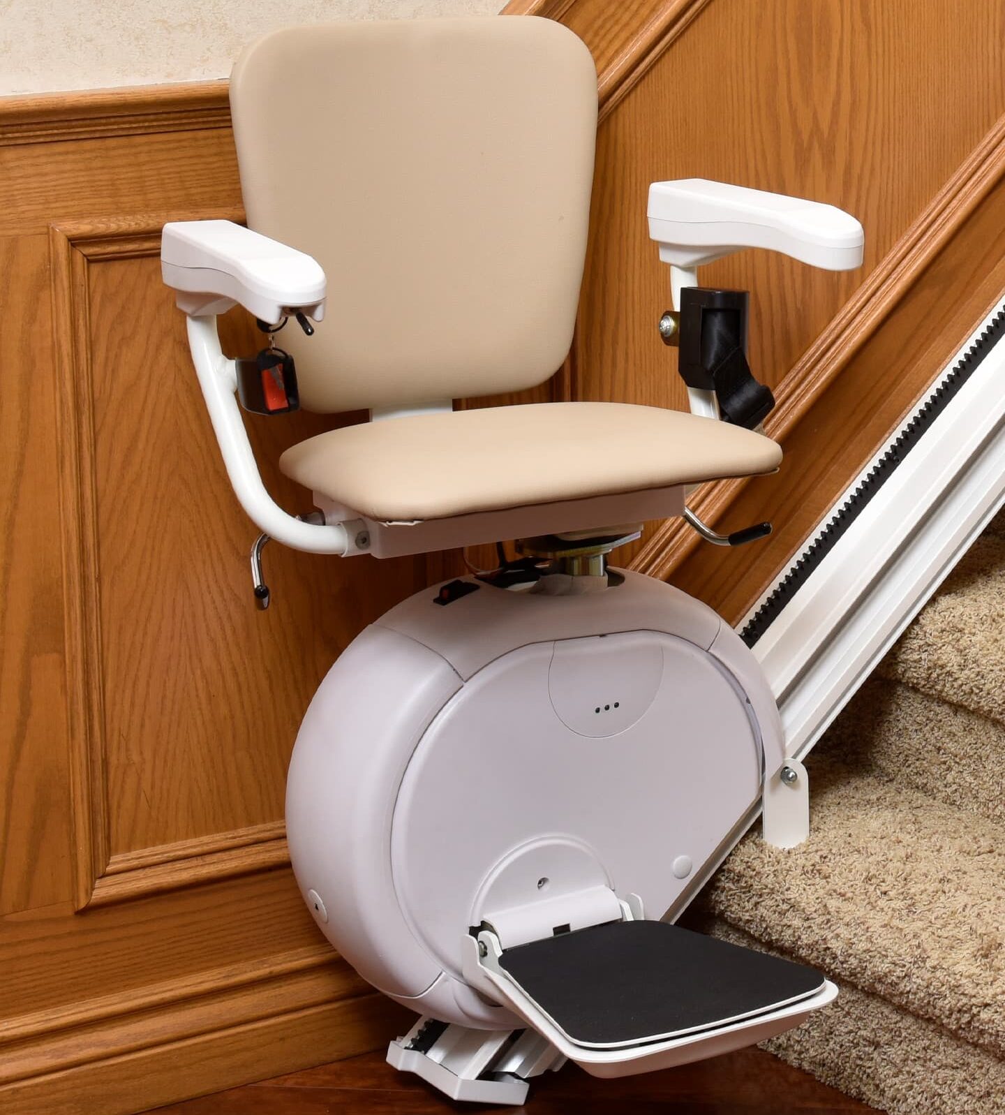 Savaria Stairlifts For Straight & Curved Stairs | The Stairlift Store